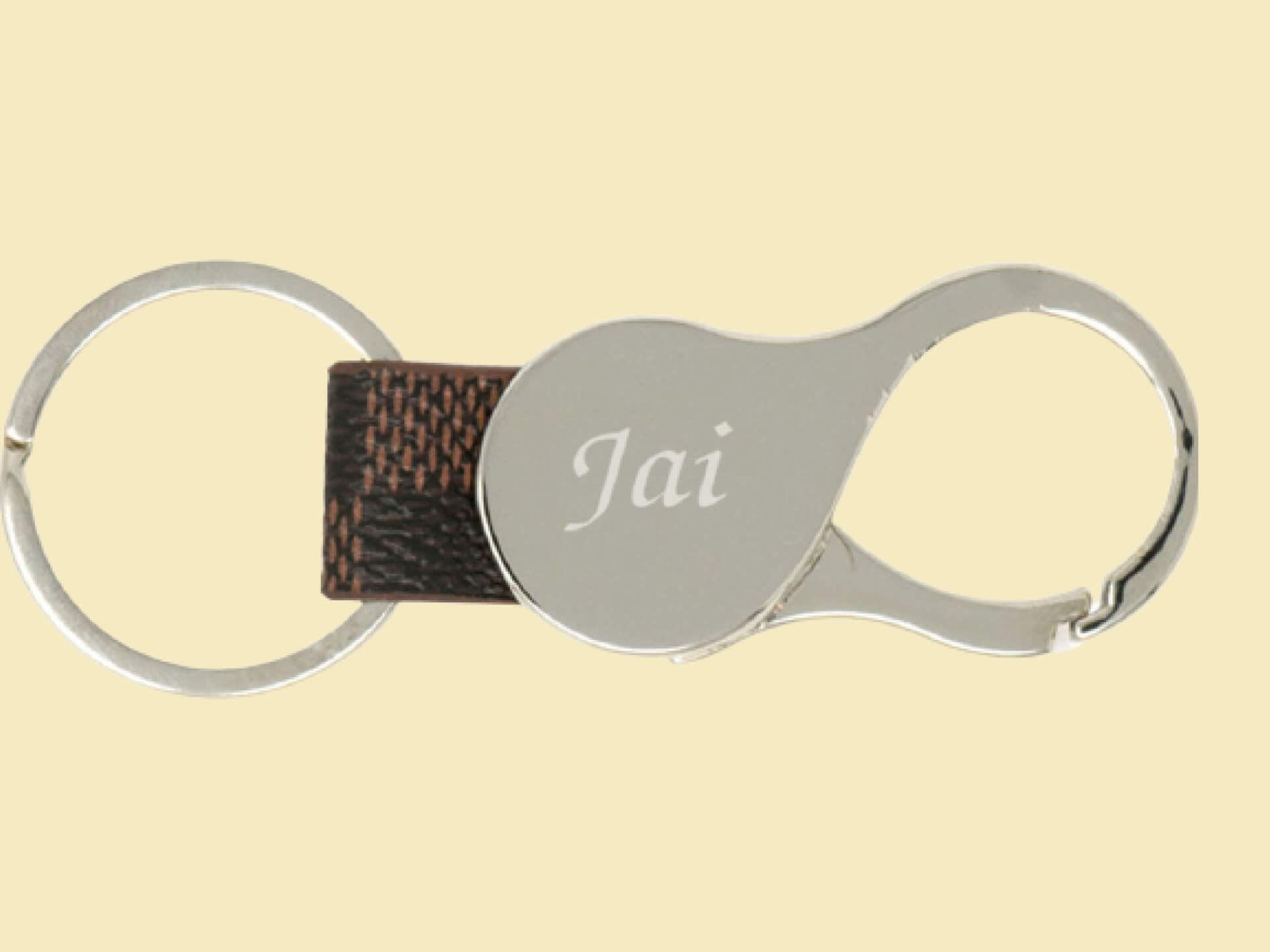 Buy Custom Acrylic Keychains & Key Rings Online - Printo.in