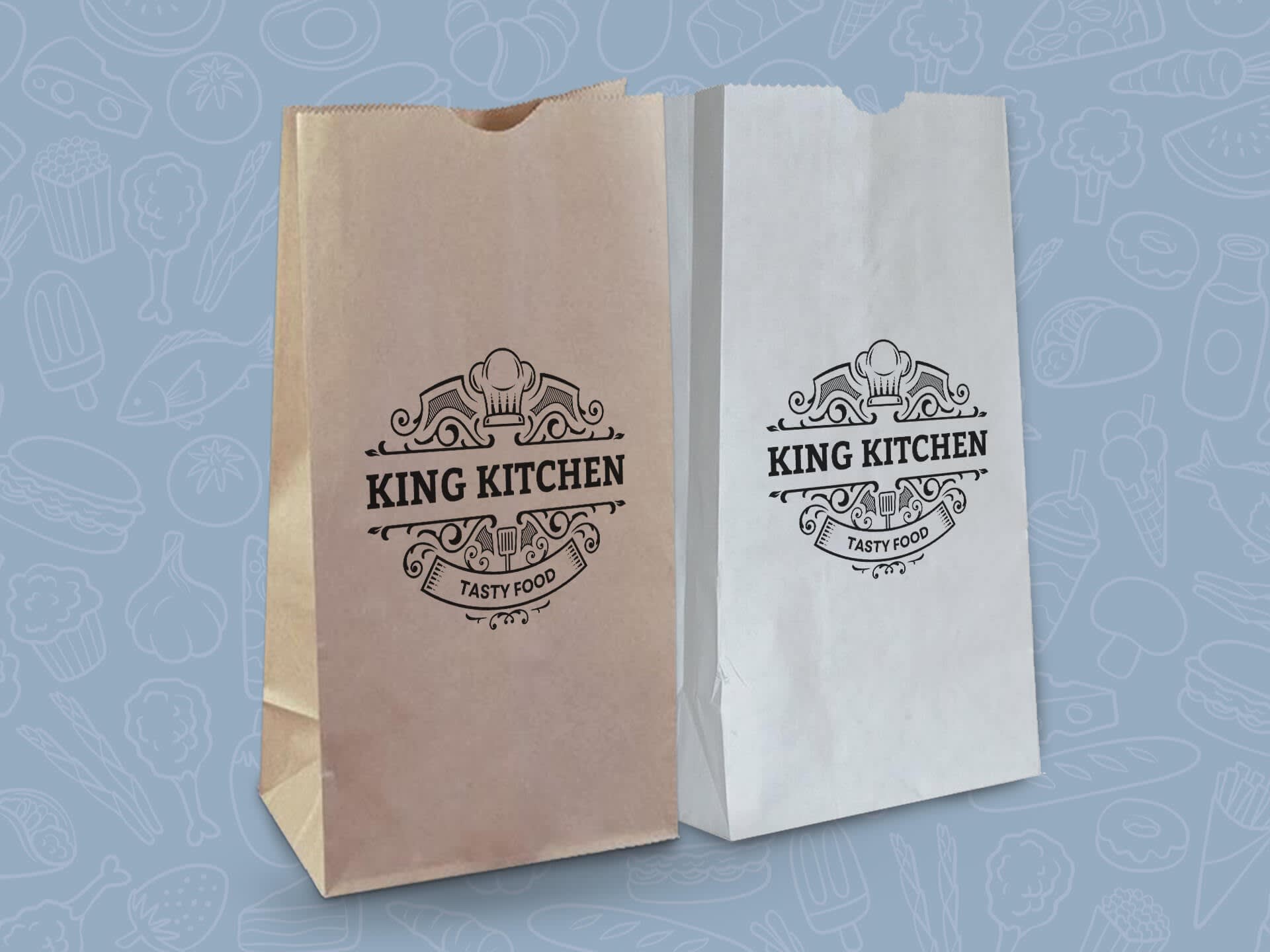 Custom Printed Paper Pouches and Bags | Printo