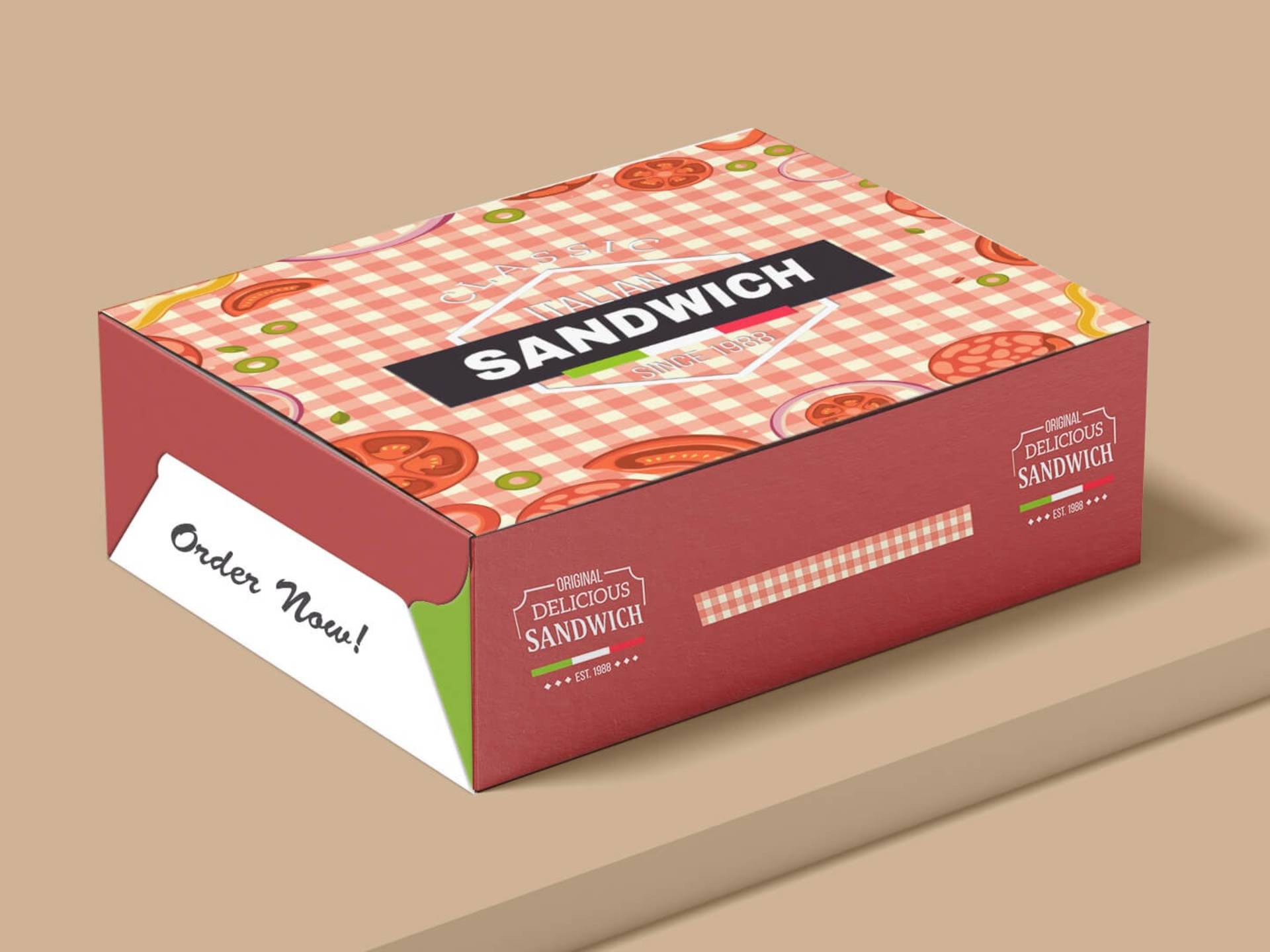 Customize Cake Boxes & Print Food Packaging Boxes | Printo