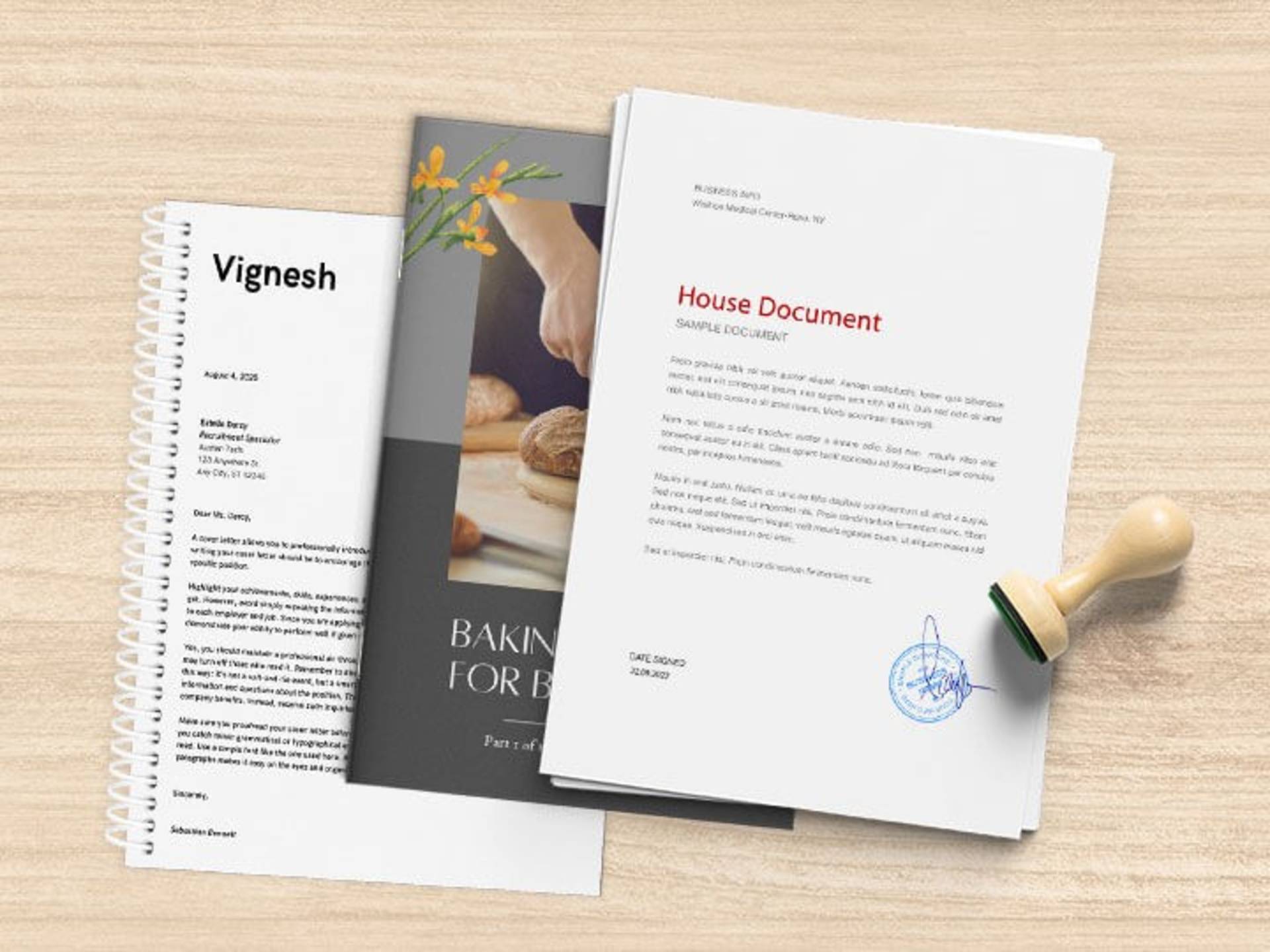 Personalized Stationery Online | Customized Office Stationery