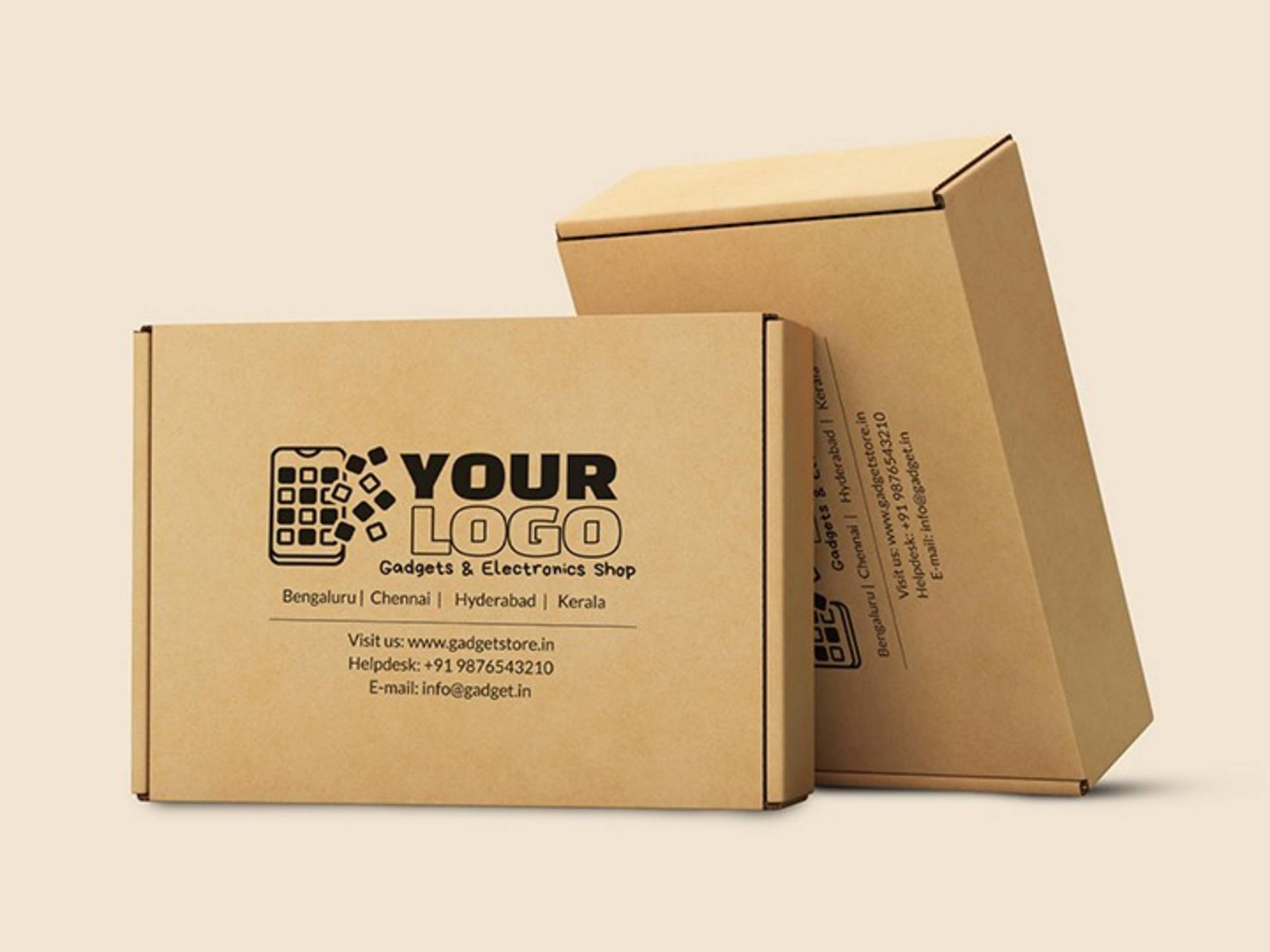 Get Custom Packaging tape, Packaging Boxes, Paper & More | Printo