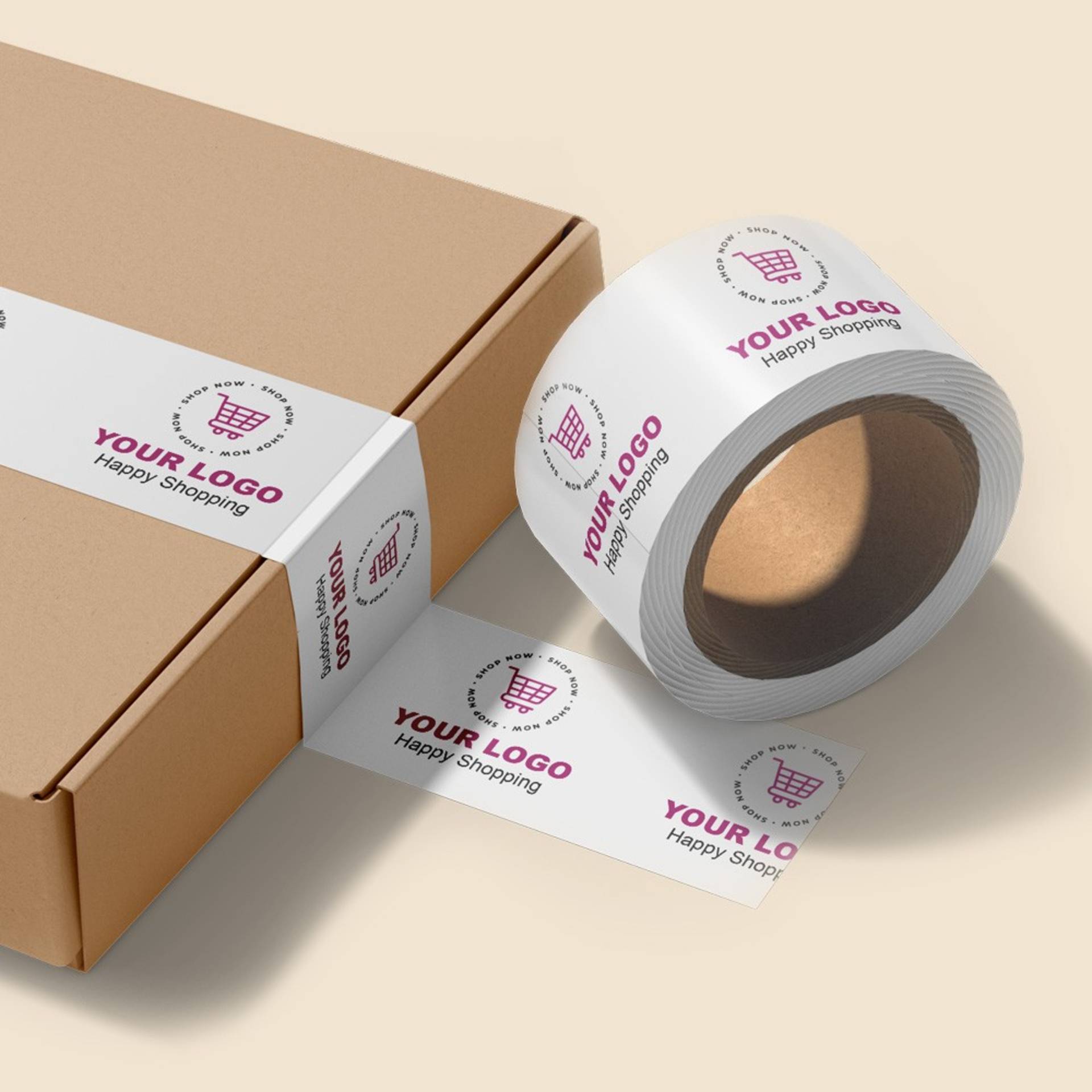 Get Custom Packaging tape, Packaging Boxes, Paper & More | Printo