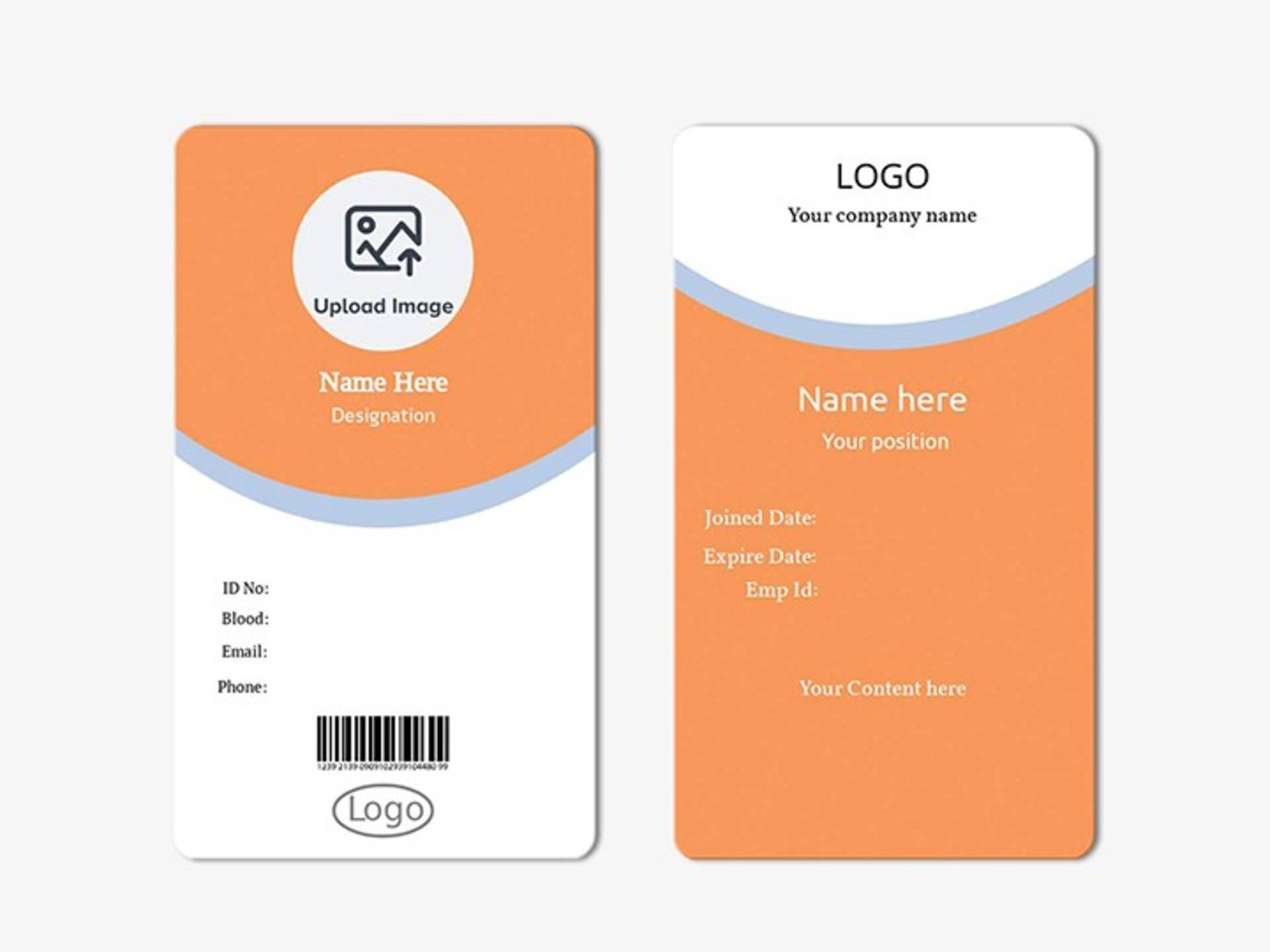 ID Cards Printing for Corporates | Print ID Cards Online