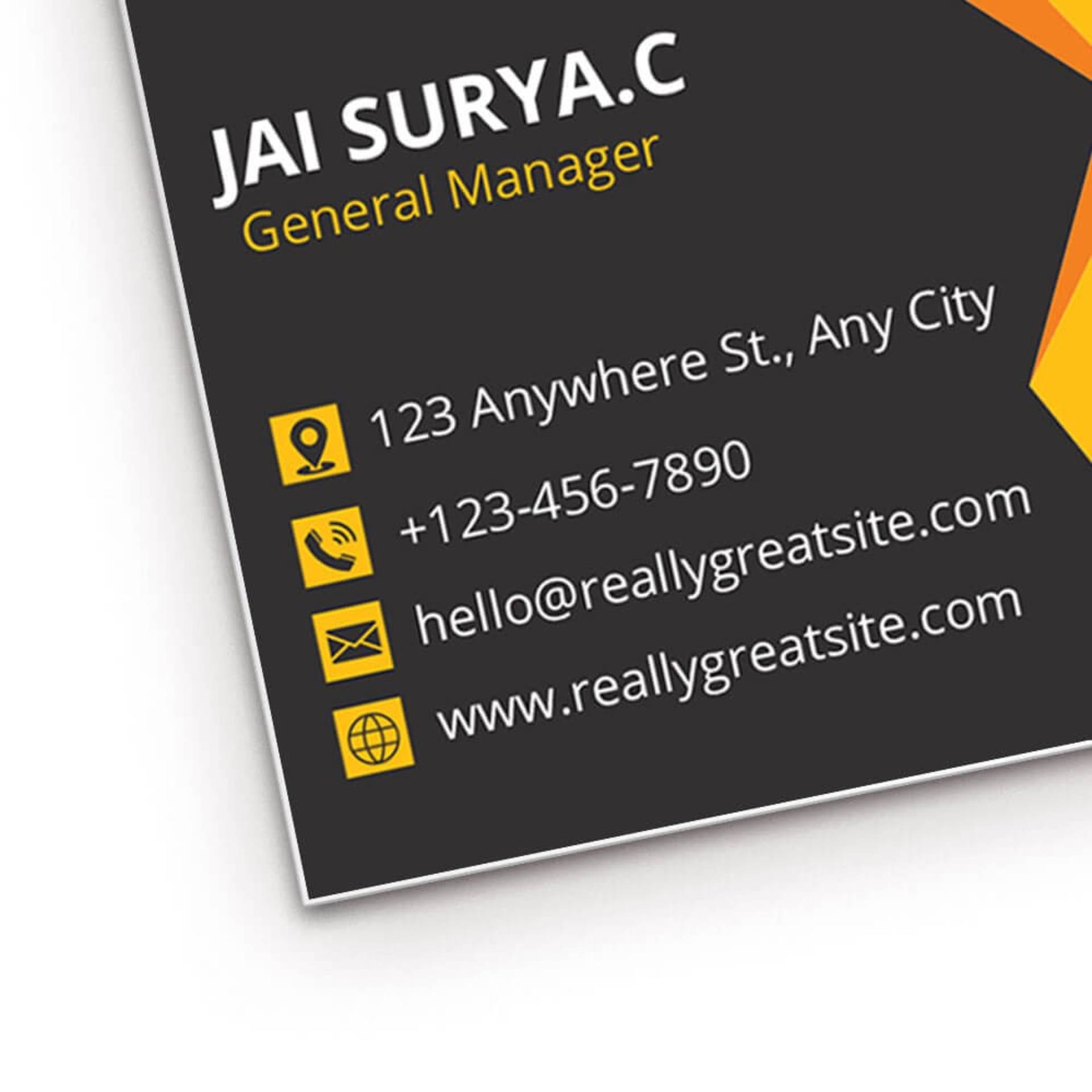 Standard Material Cards - Print Standard Business Cards Online - Printo.in