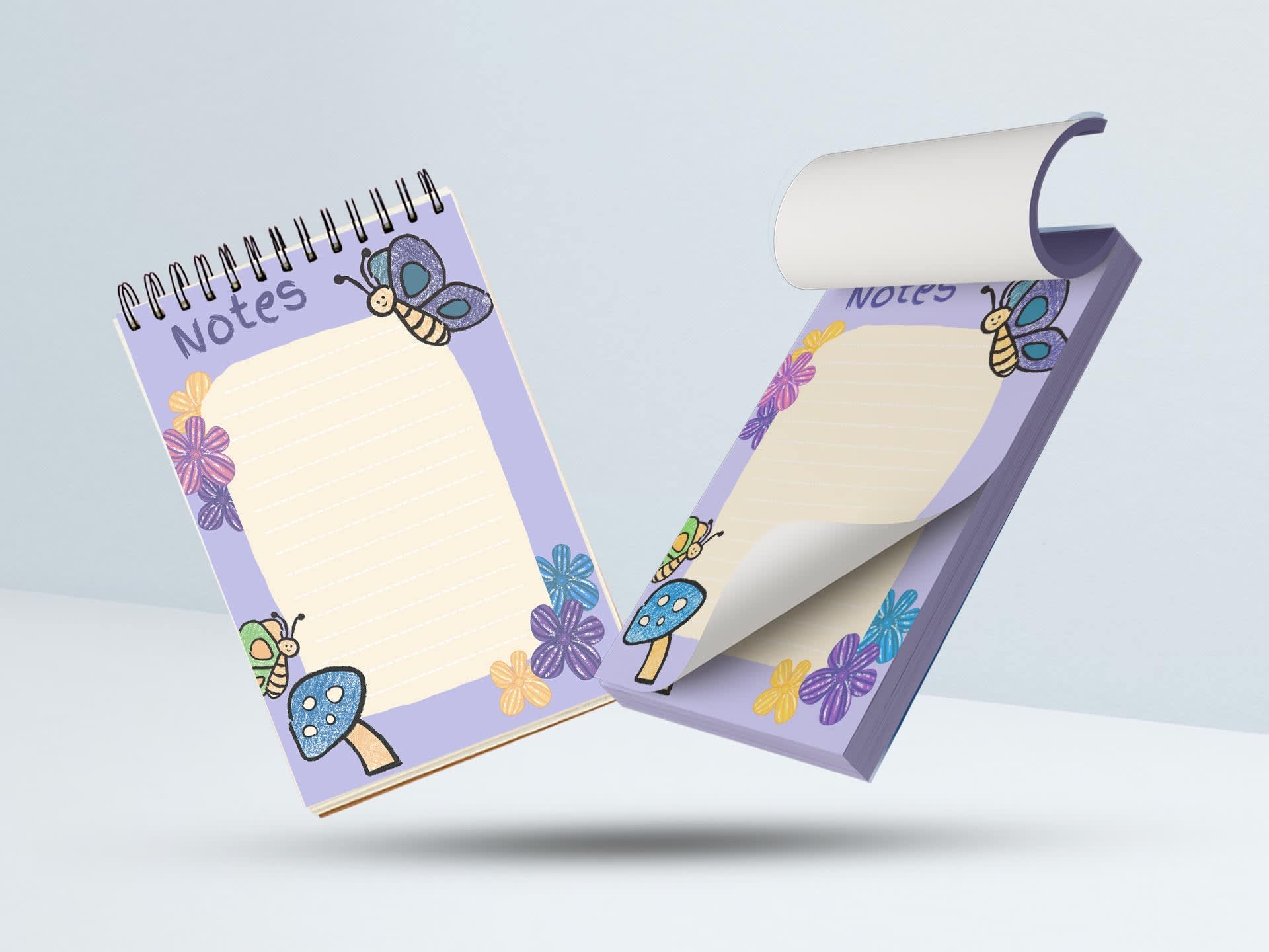 Create Custom Notepads Online | Printo.in - Shop Now