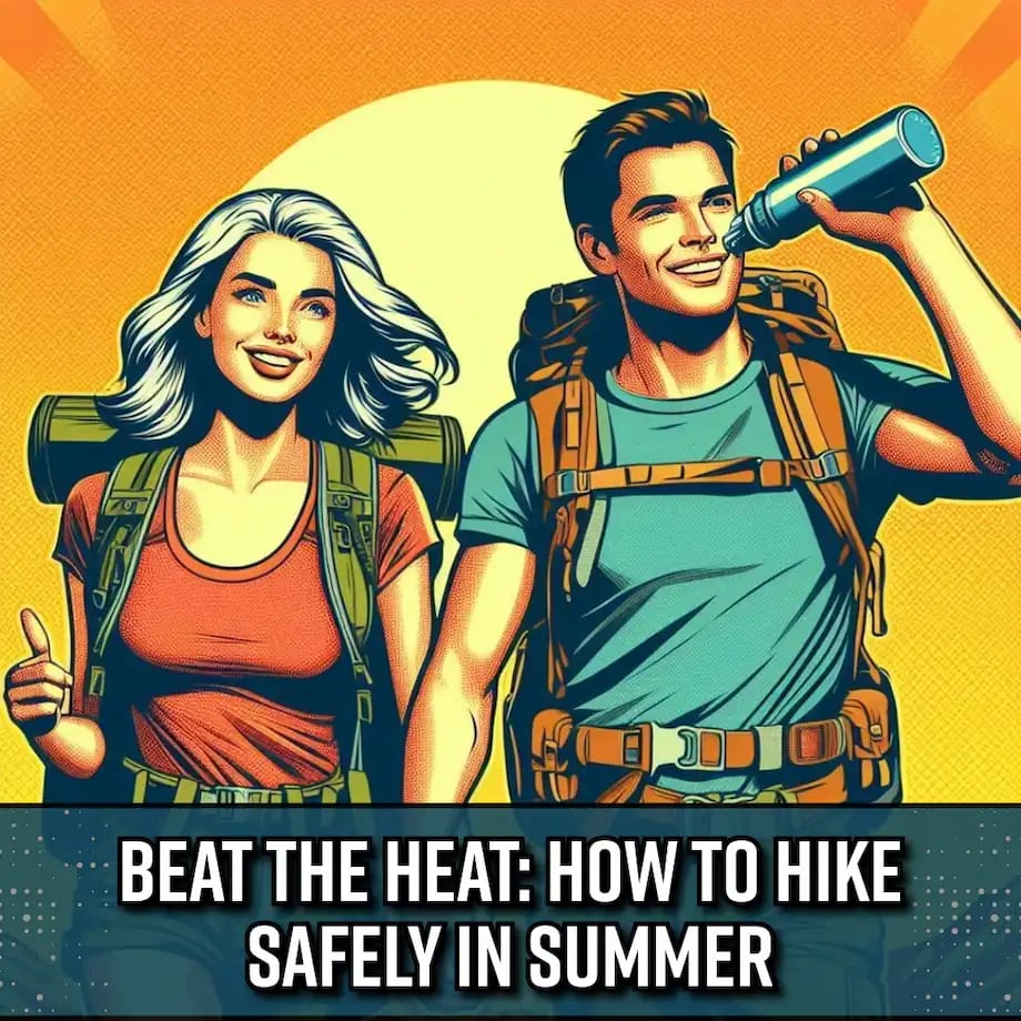 Beat the Heat: How to Hike Safely in Summer