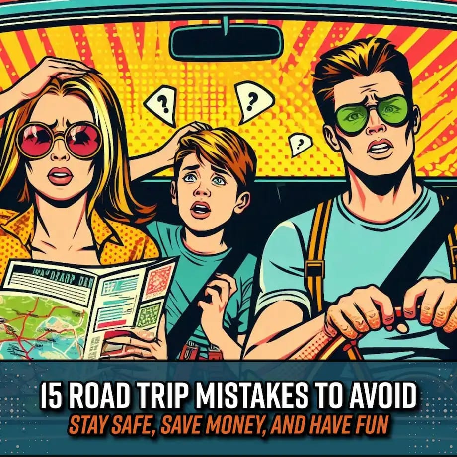 15 Road Trip Mistakes to Avoid: Adventureite