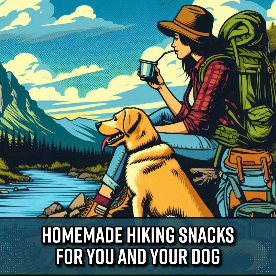 Homemade Hiking Snacks (with recipes) For You And Your Dog