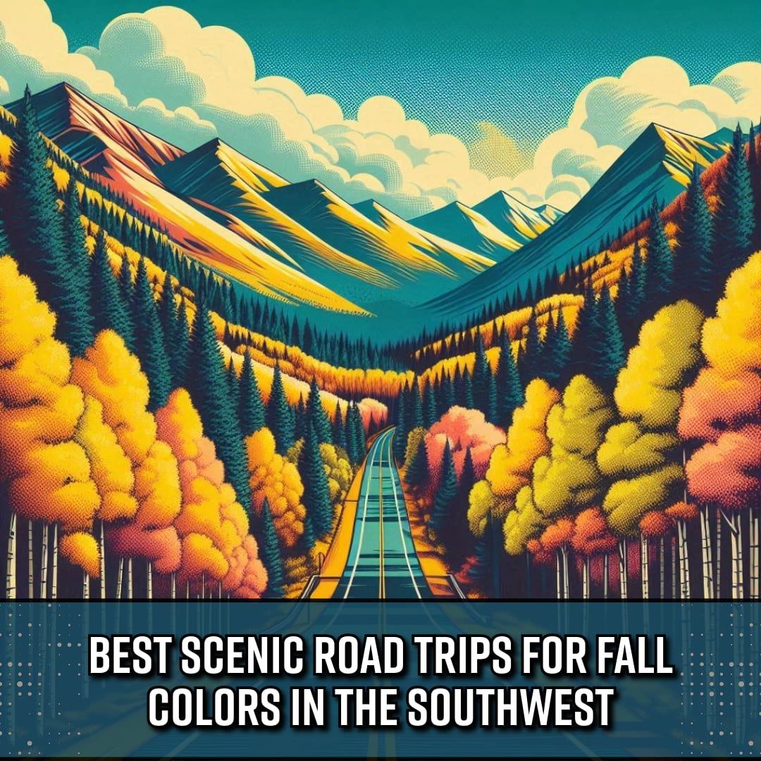Best Scenic Road Trips for Fall Colors in the Southwest