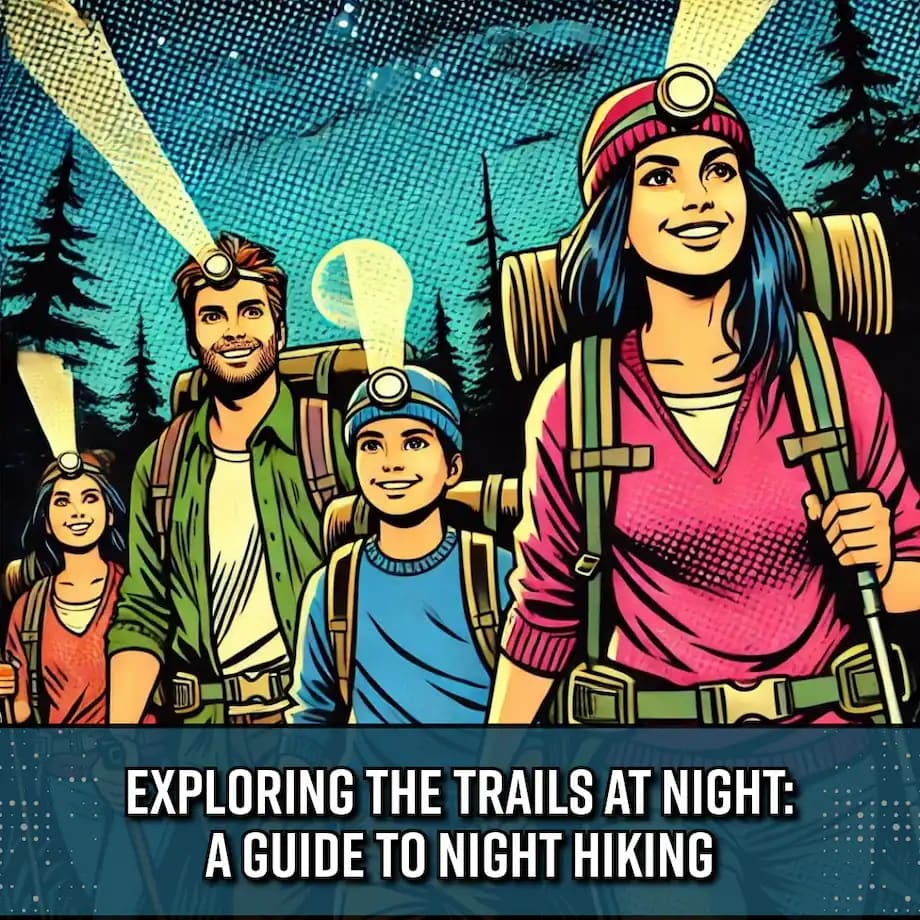 Our Top 5 Tips For Night Hiking Success