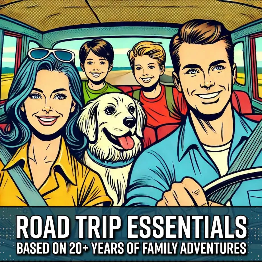 Must-Have Essentials for Your Next Road Trip