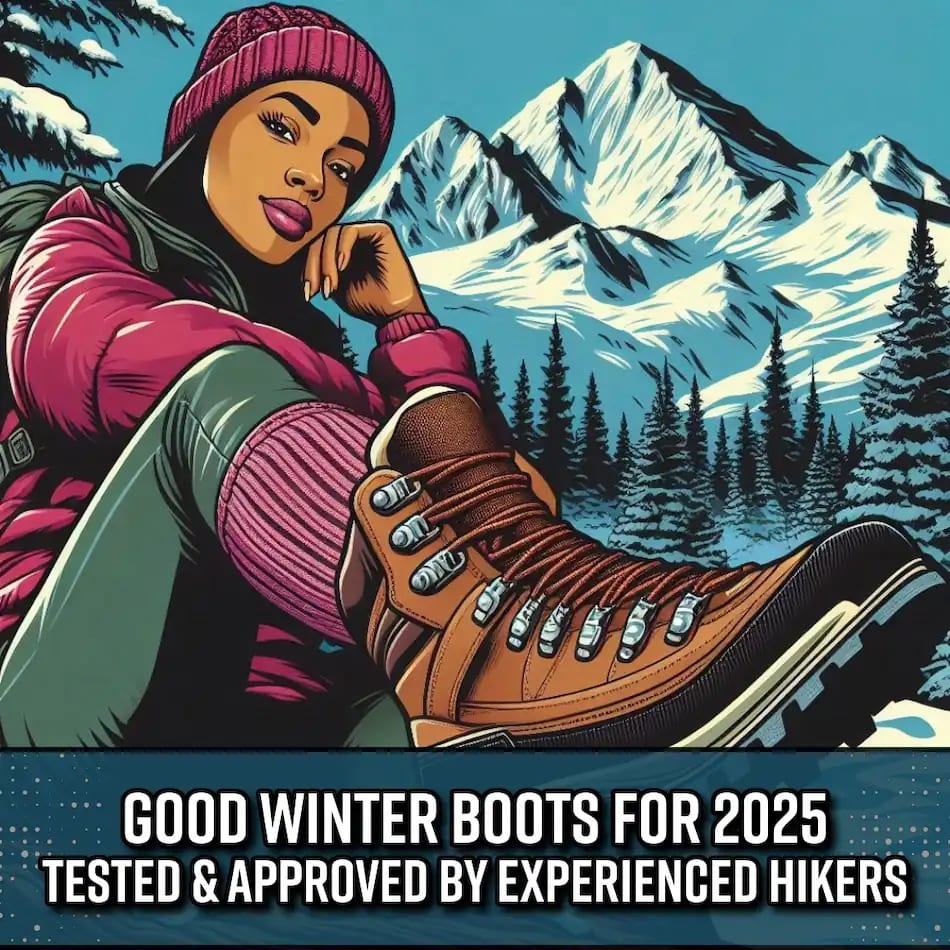 Good Winter Boots for 2025: Tested & Approved by Experienced Hikers