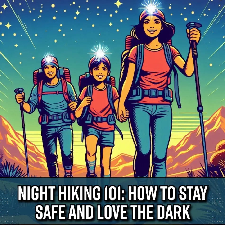 Night Hiking 101: How to Stay Safe and Love the Dark