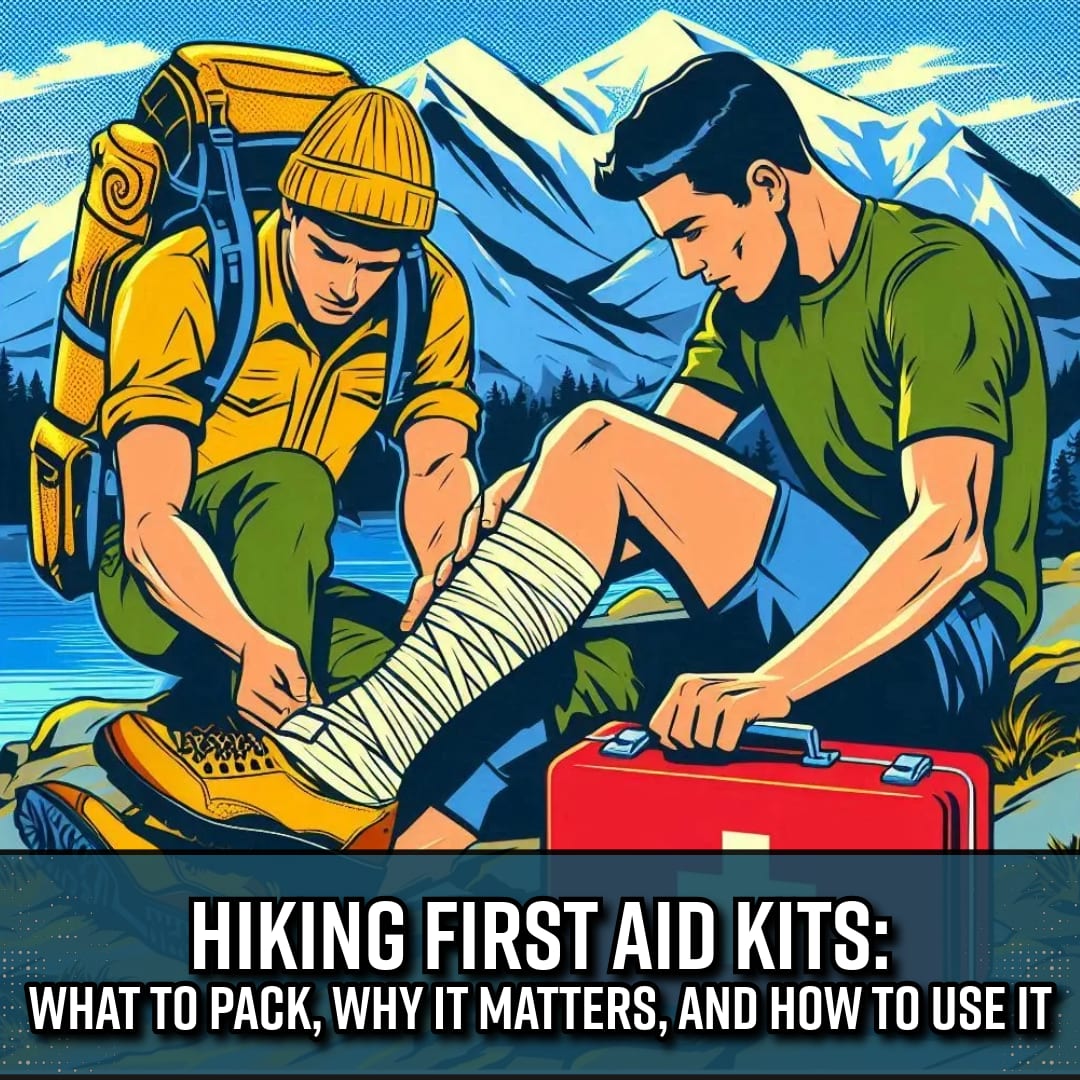 Build Your Own Hiking First Aid Kit: What to Pack, Why it Matters, and ...
