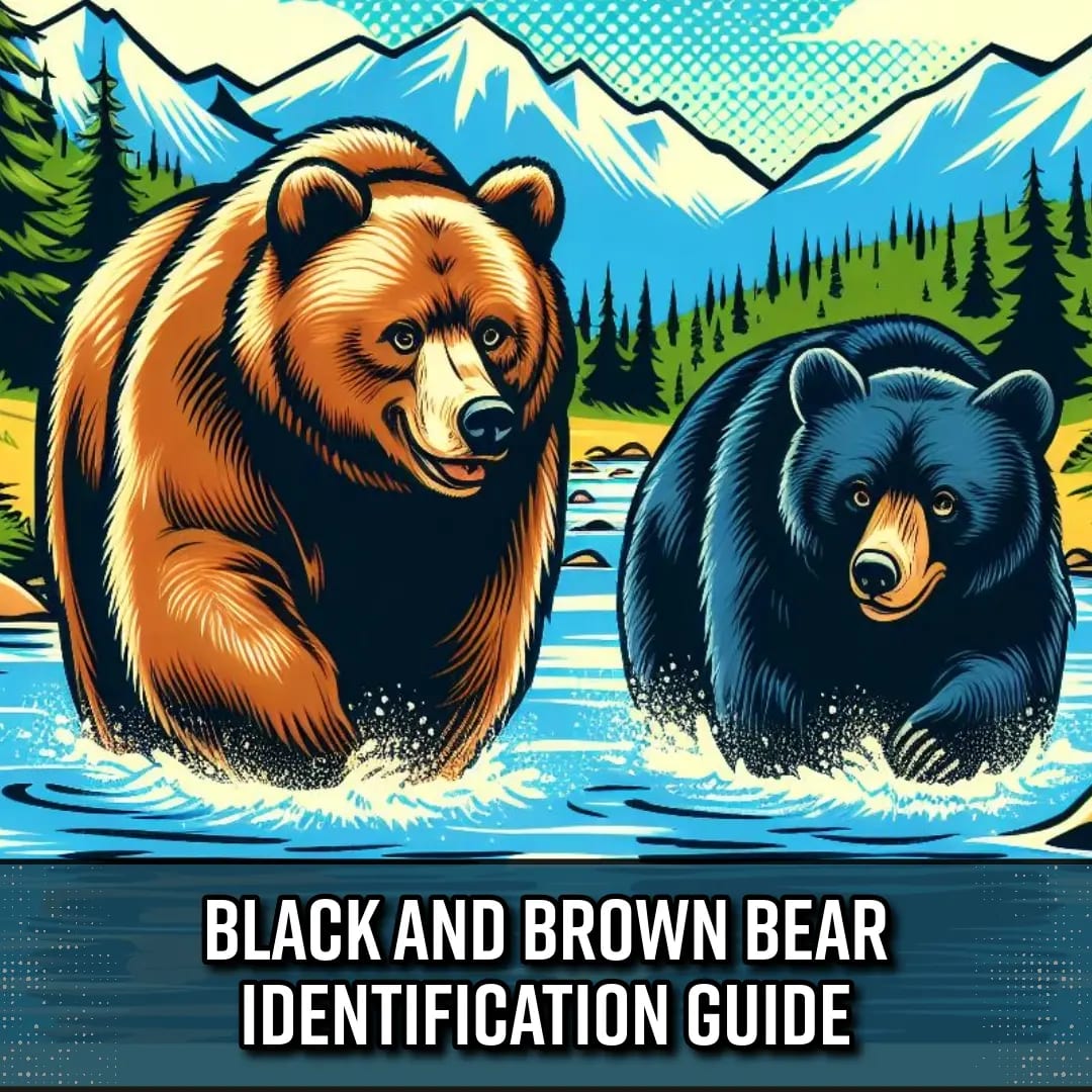 Black and Brown Bear Identification Guide