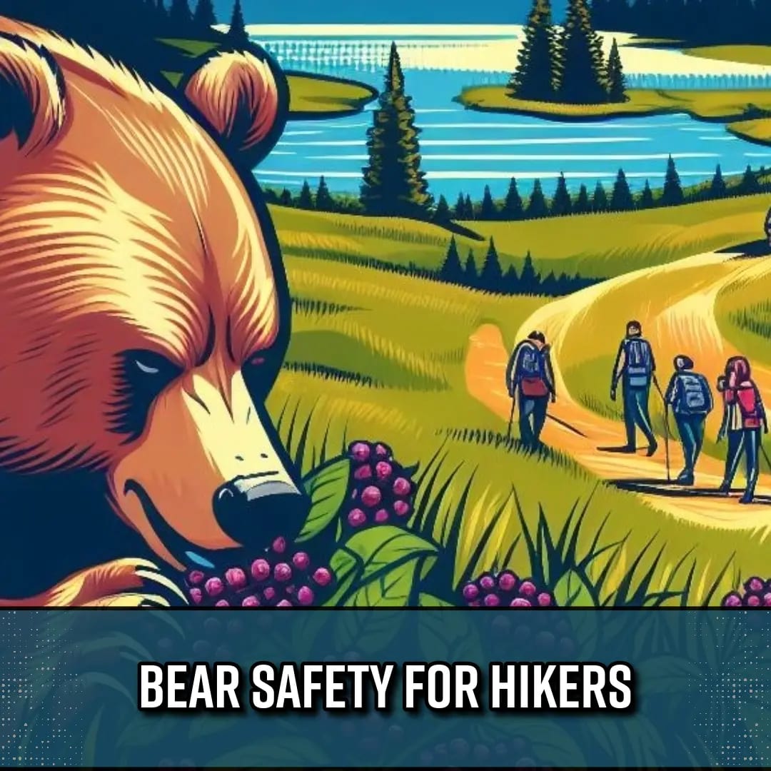 Hiking Bear Country: Safety Tips and Best Practices