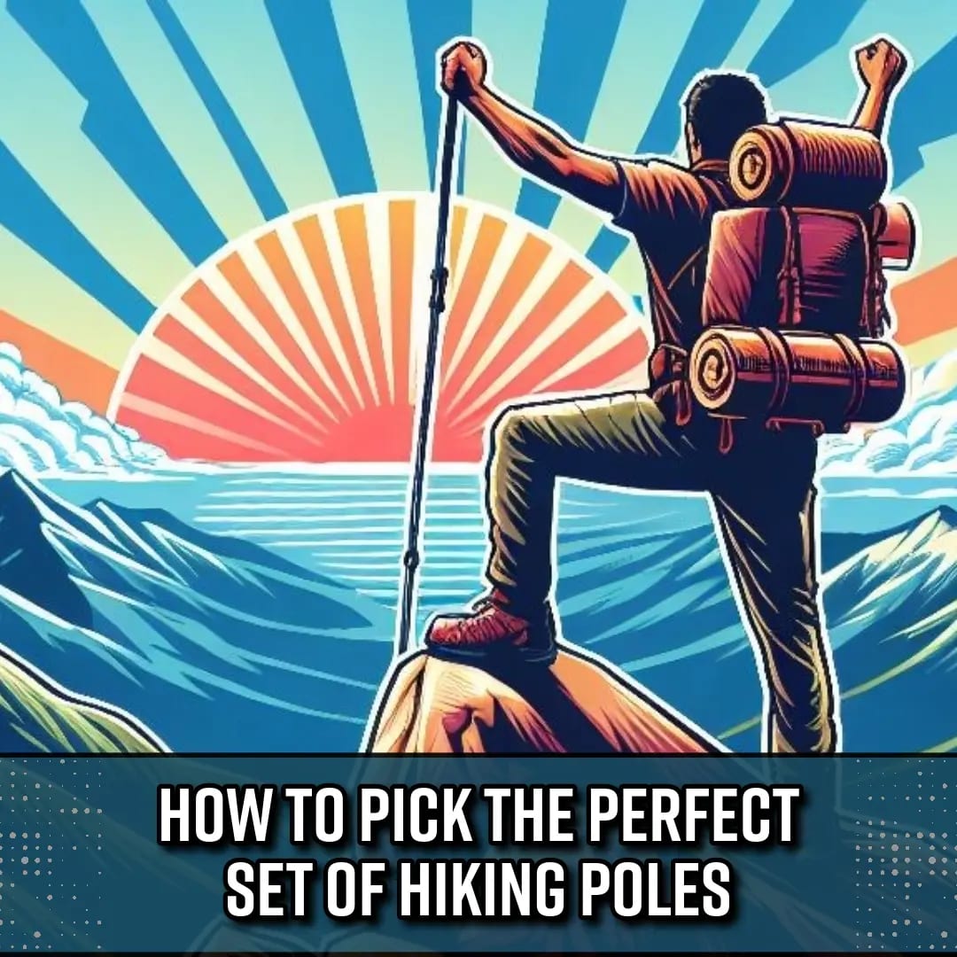 How To Pick The Perfect Set Of Hiking Poles