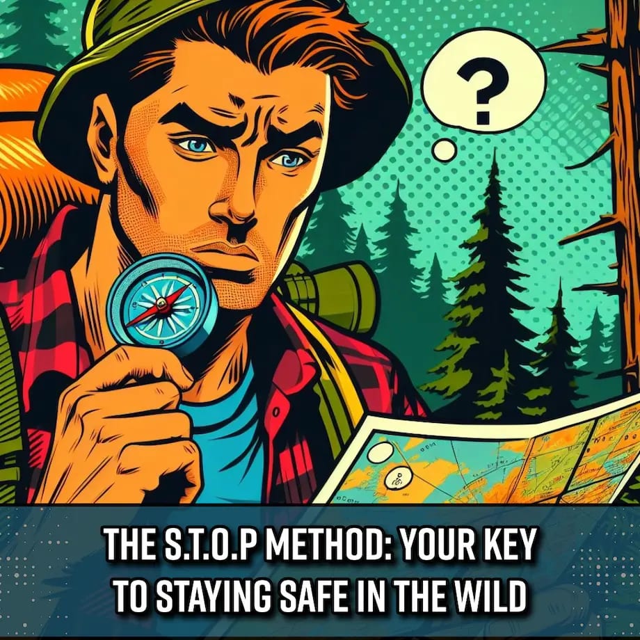 The S.T.O.P Method: Your Key to Staying Safe in the Wild