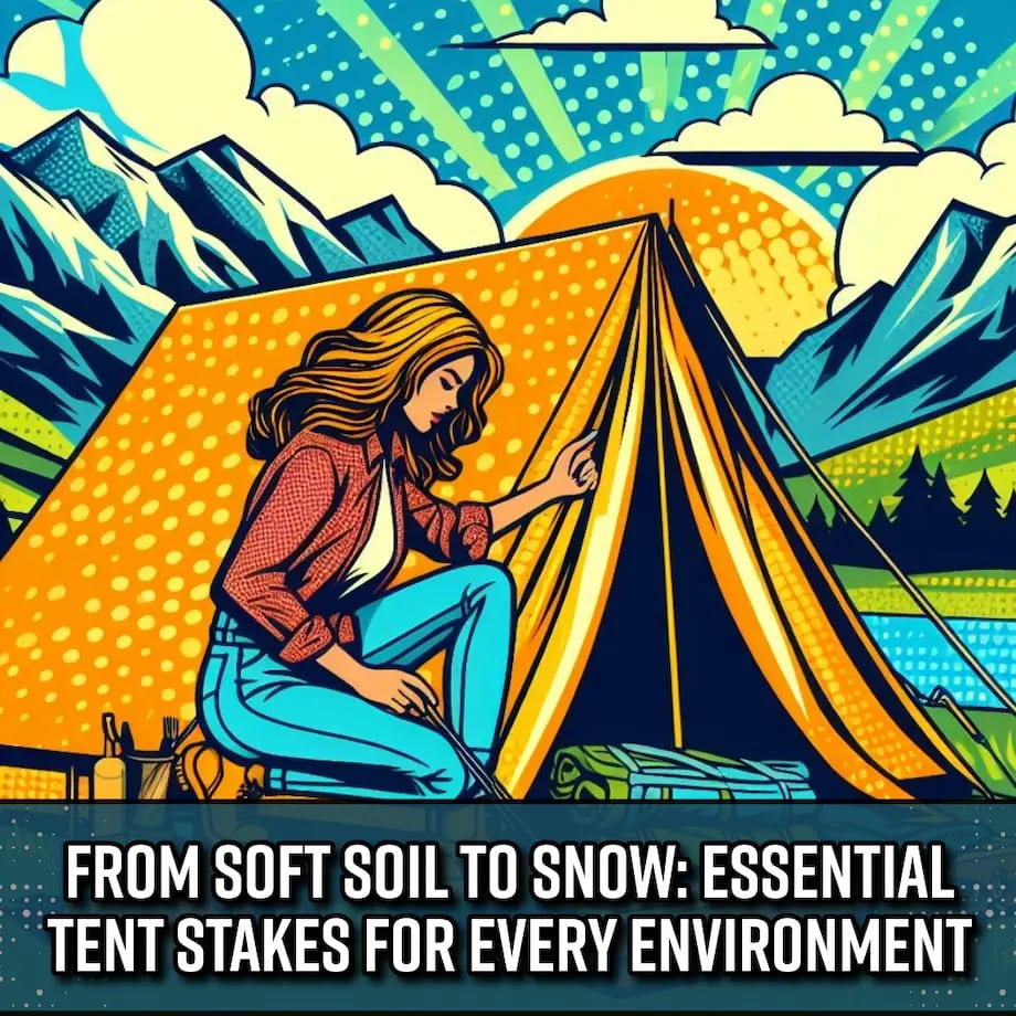 Picking the Right Tent Stakes: A Camper’s Guide