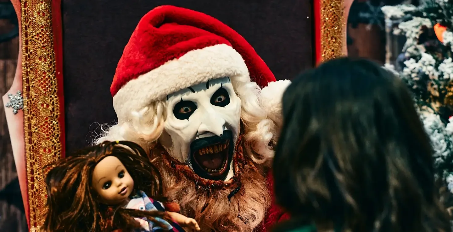 Terrifier 3 (2024) | Vomitarás la puñetera Navidad | Crítica y dónde verla.