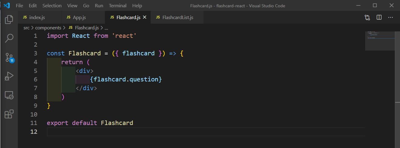 The Web Dev Build A Flashcard Quiz With React