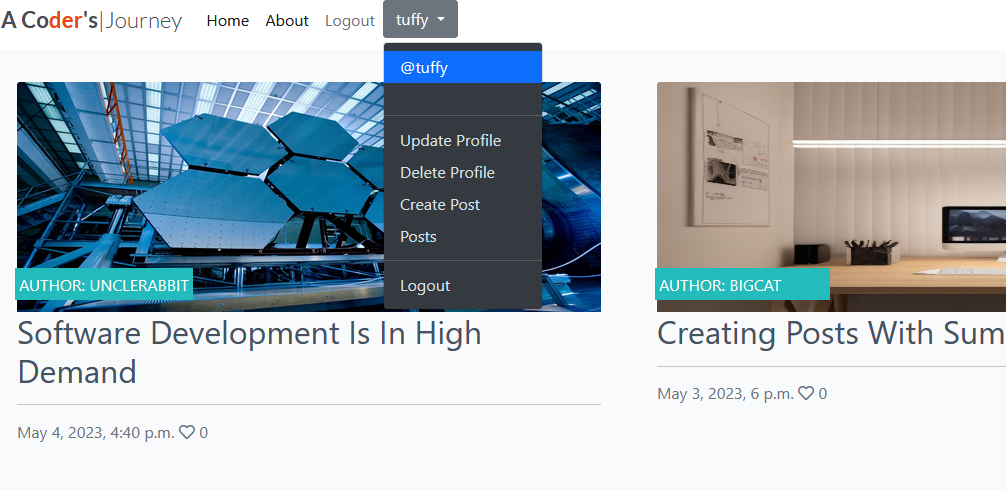 GitHub - ericjonesdev/portfolio-four-project: Full-Stack Frameworks Project