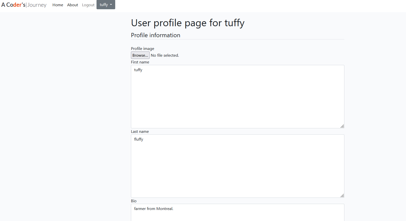 GitHub - ericjonesdev/portfolio-four-project: Full-Stack Frameworks Project