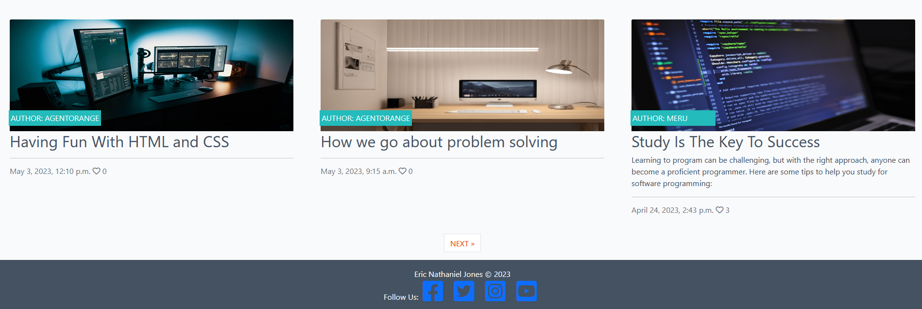 GitHub - ericjonesdev/portfolio-four-project: Full-Stack Frameworks Project