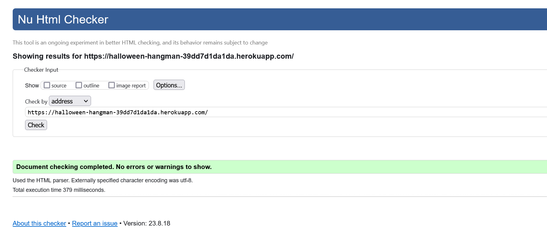 GitHub - ericjonesdev/hangman-game