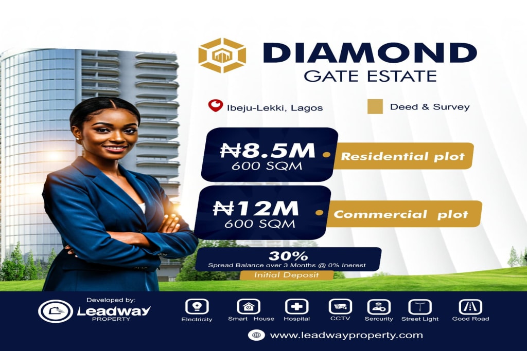 DIAMOND GATE ESTATE | Krikia