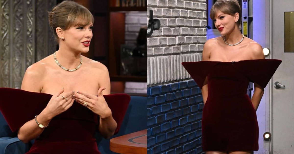 Taylor Swift's Battle Cry: A Four-Word L... | CelebsThreads