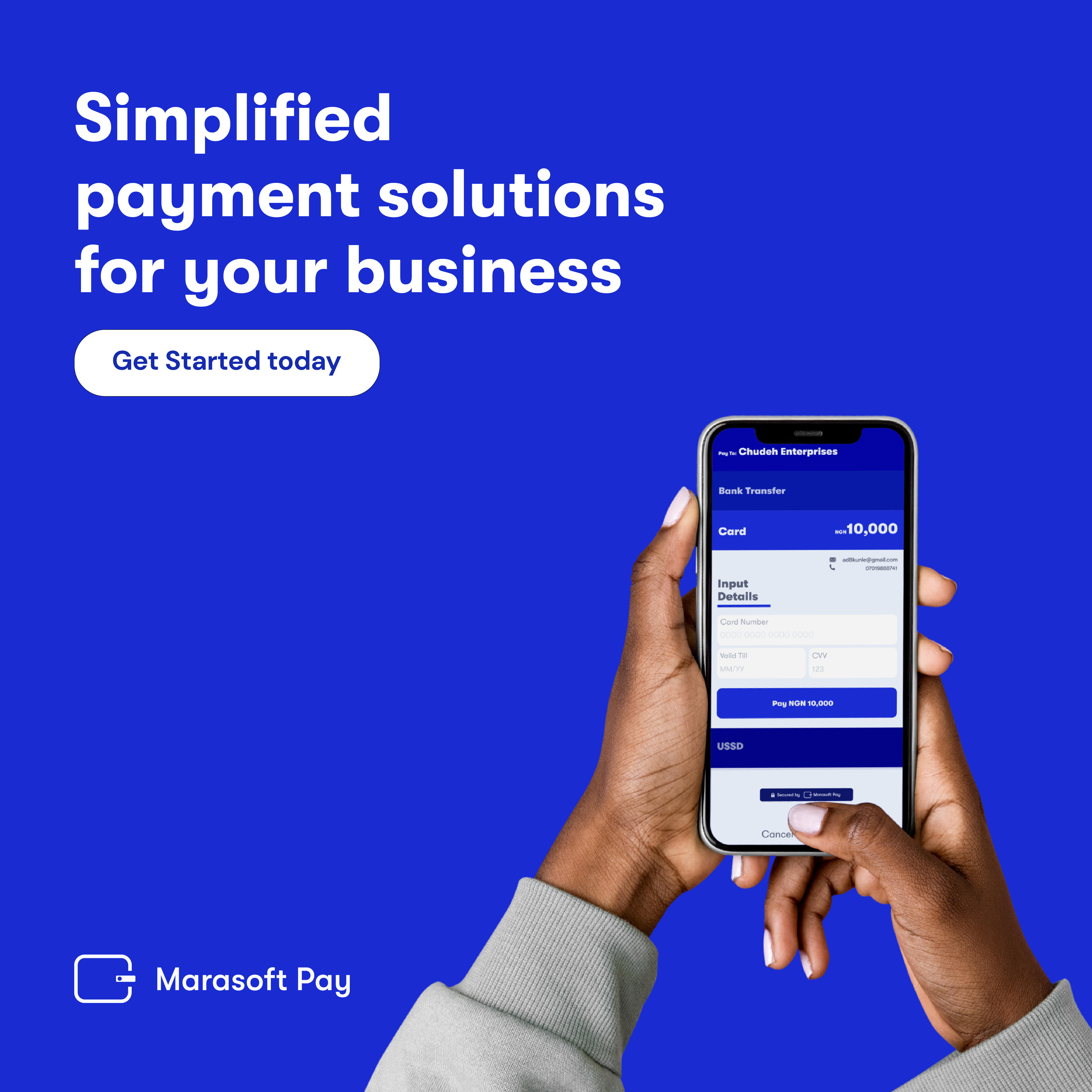 Marasoft Pay - Simplified payment solutions for your business.