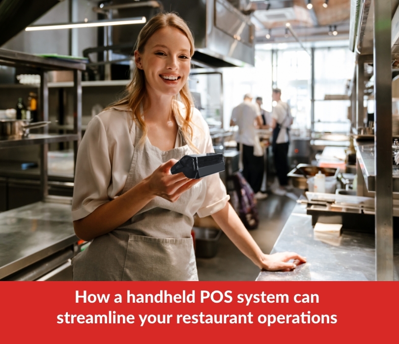 Why Your Restaurant Needs a Handheld POS System