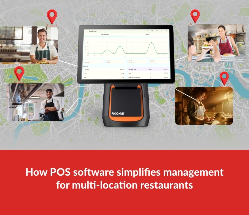 How POS Software Simplifies Multi-Location Restaurant Management