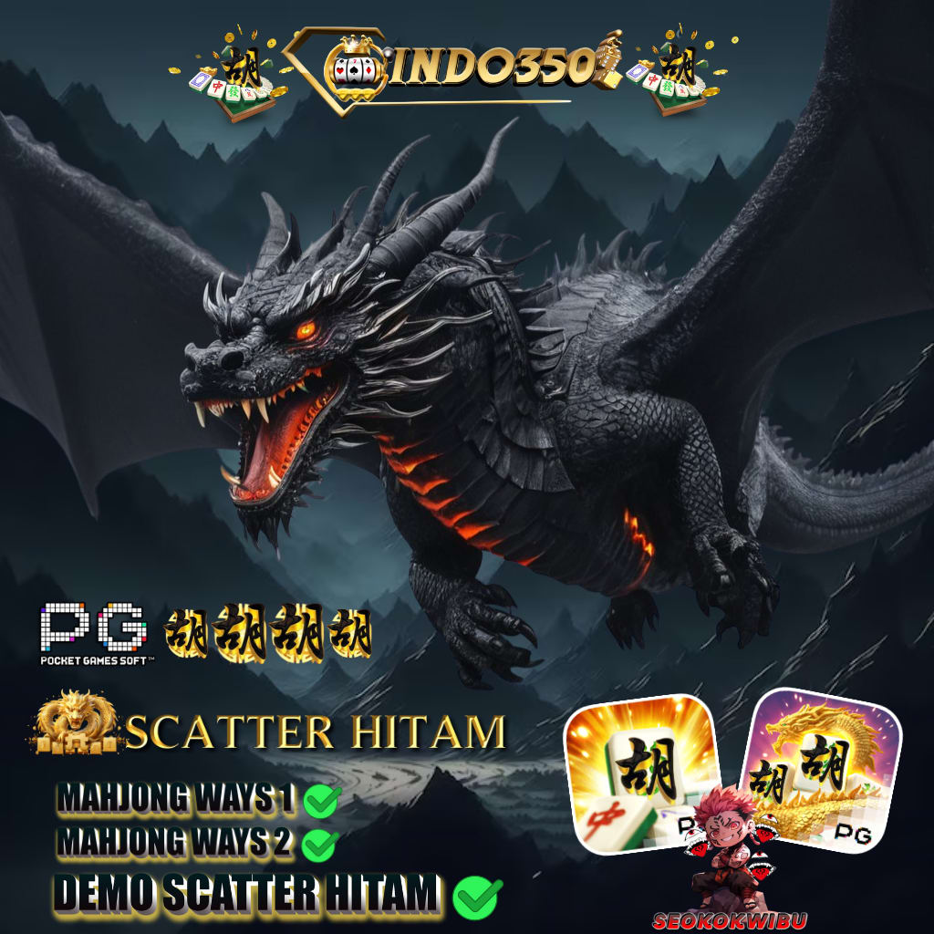 SCATTER HITAM: LINK DAFTAR TERBARU SLOT MAHJONG WAYS 1 & 2 PG SOFT