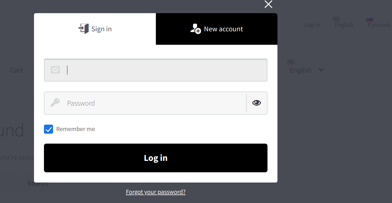 Multi-language set-up via Polylang – AJAX login registration modal Docs