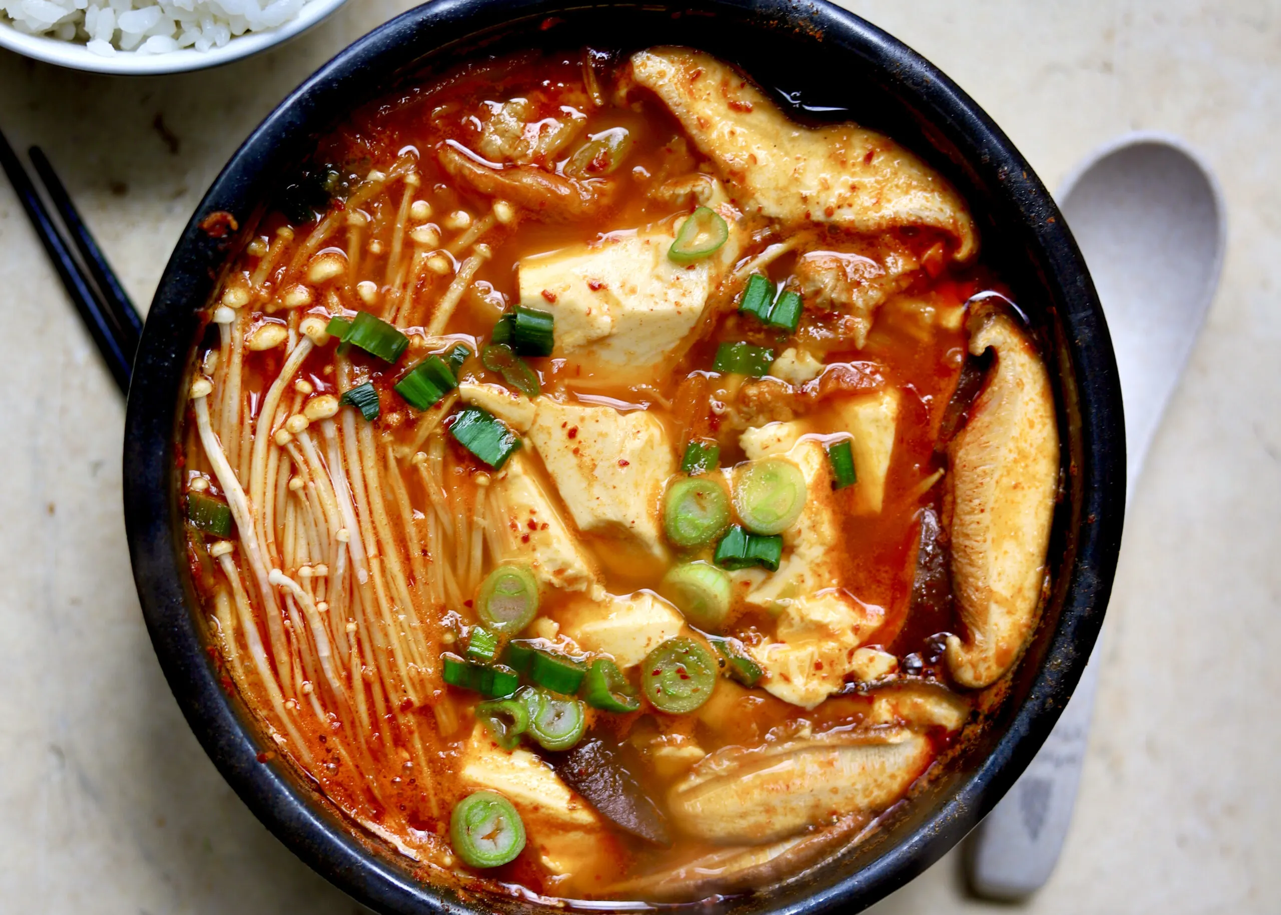What is Sundubu-jjigae? One of the must-try foods in South Korea | FoodMap