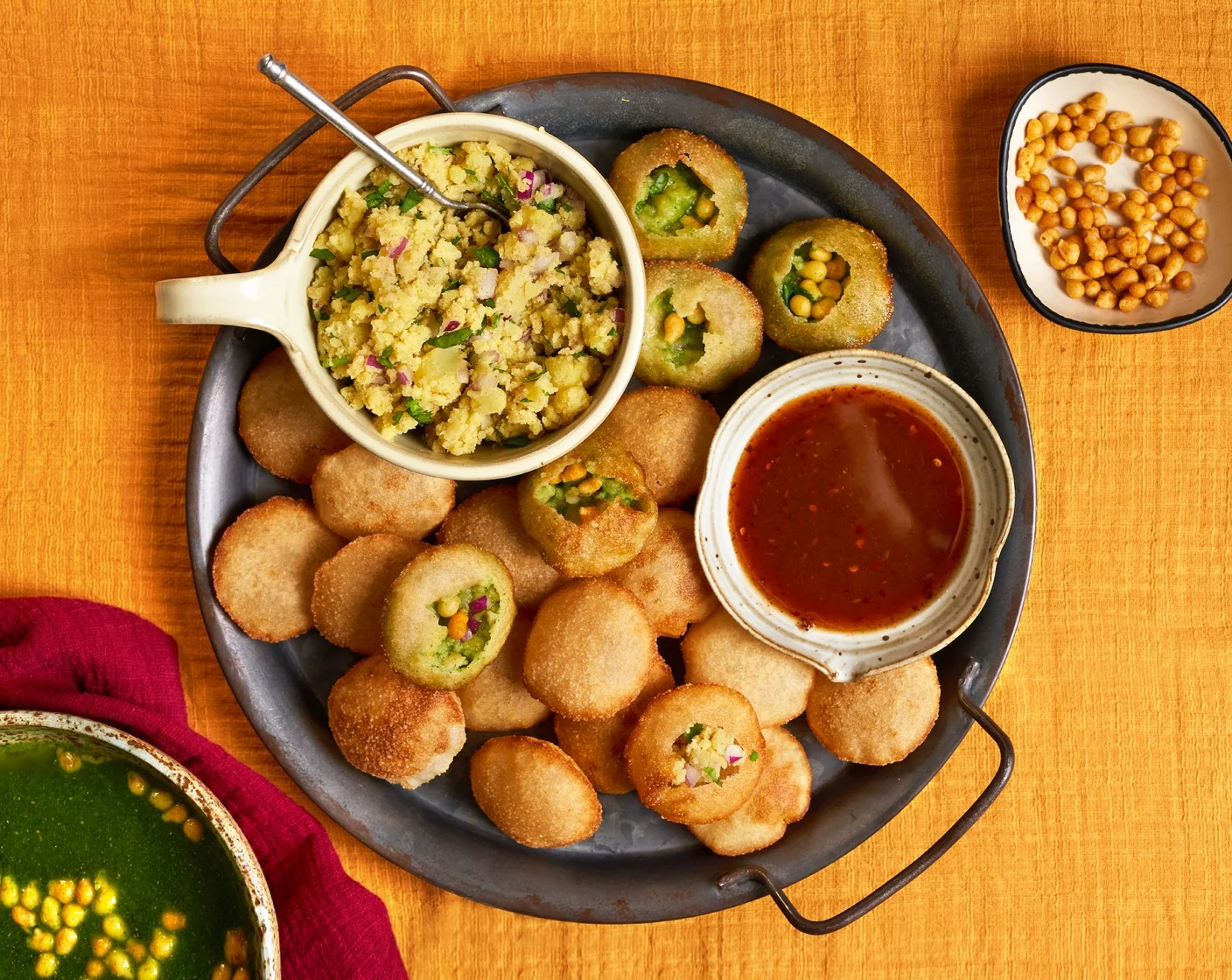What is Pani Puri? One of the must-try foods in India | FoodMap