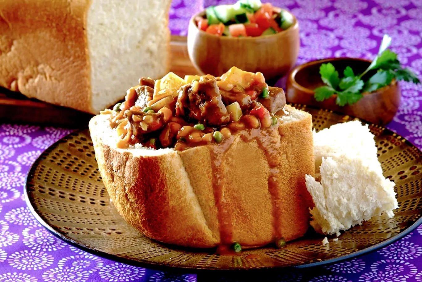 What is Bunny Chow? One of the must-try foods in South Africa | FoodMap