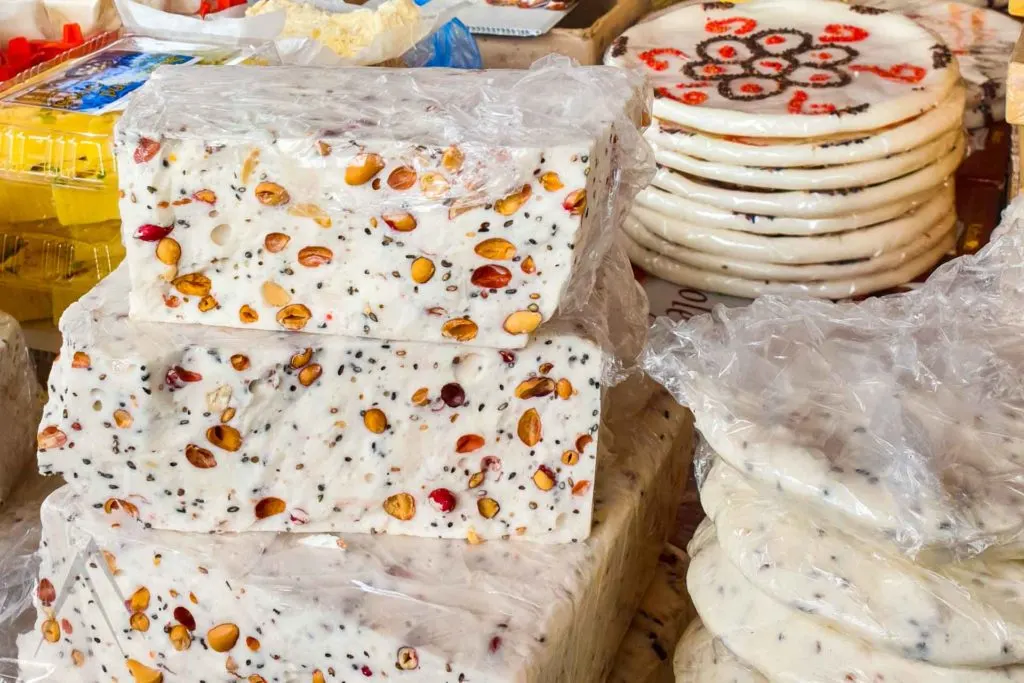 What is Halva? One of the must-try foods in Uzbekistan | FoodMap