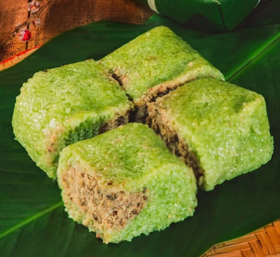 What is Banh Chung? One of the must-try foods in Vietnam | FoodMap