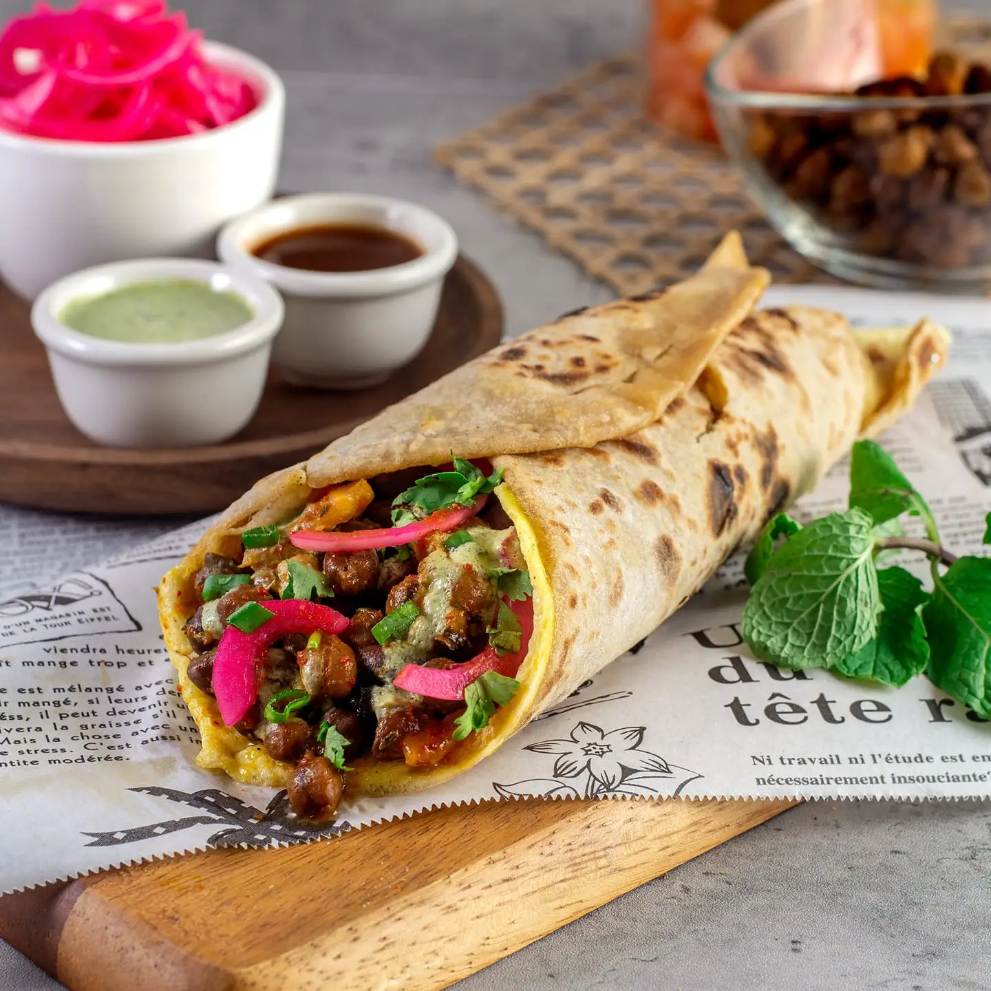 What is Kathi Rolls? One of the must-try foods in India | FoodMap