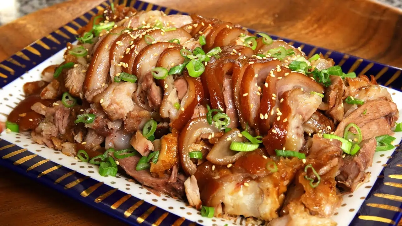 What is Jokbal? One of the must-try foods in South Korea | FoodMap