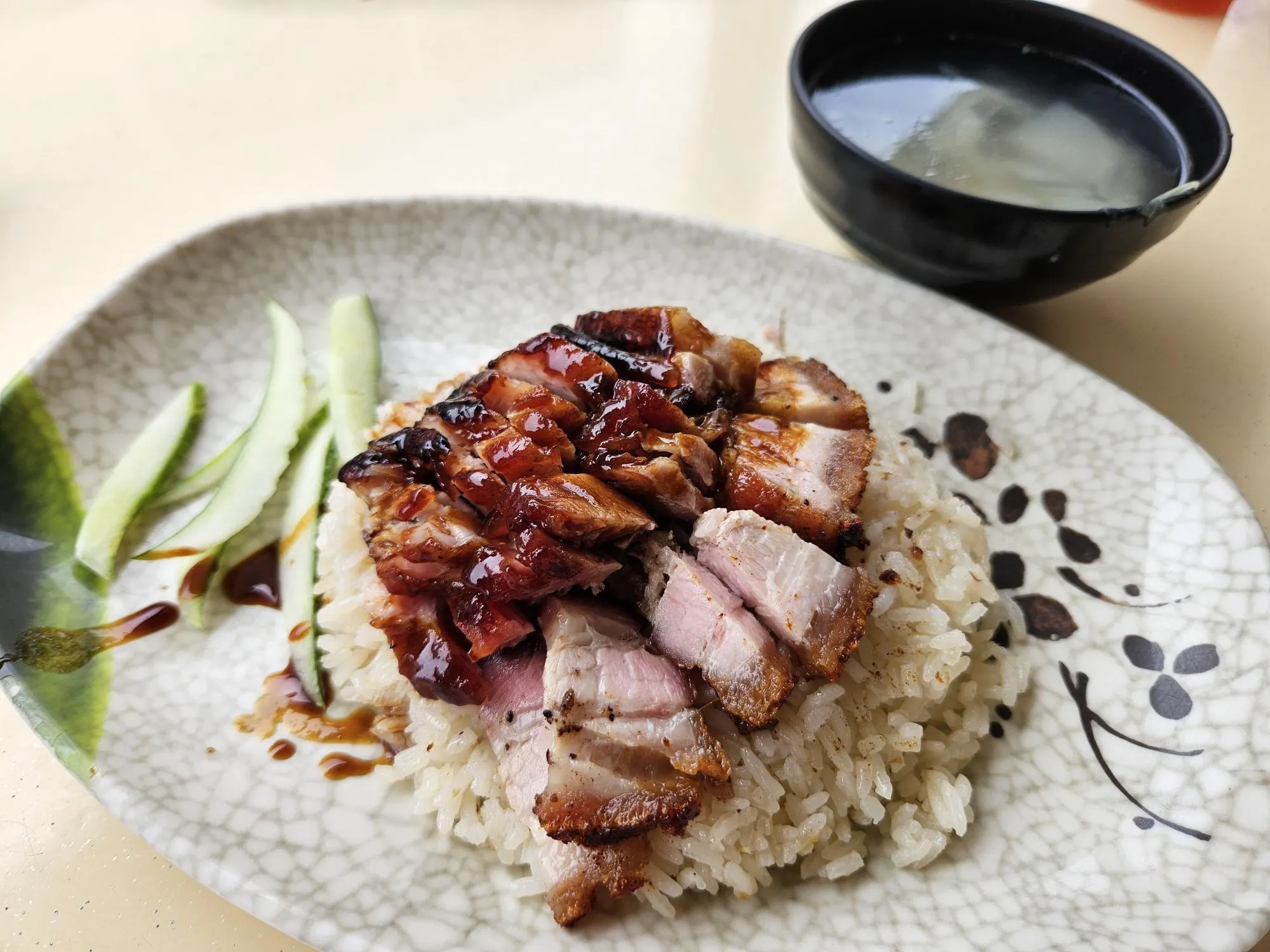 What is Char Siu on Rice? One of the must-try foods in Singapore | FoodMap