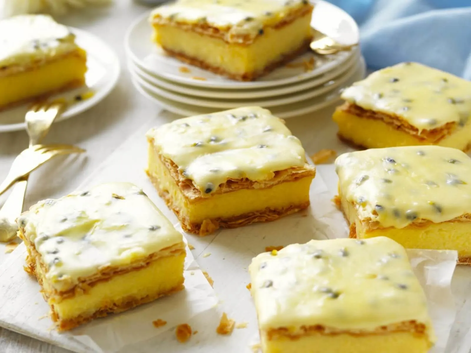 What is Vanilla Slice? One of the must-try foods in Australia | FoodMap
