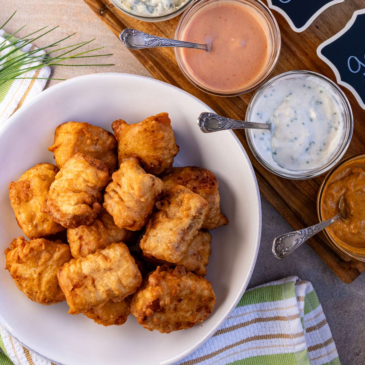 What is Kibbeling? One of the must-try foods in Netherlands | FoodMap