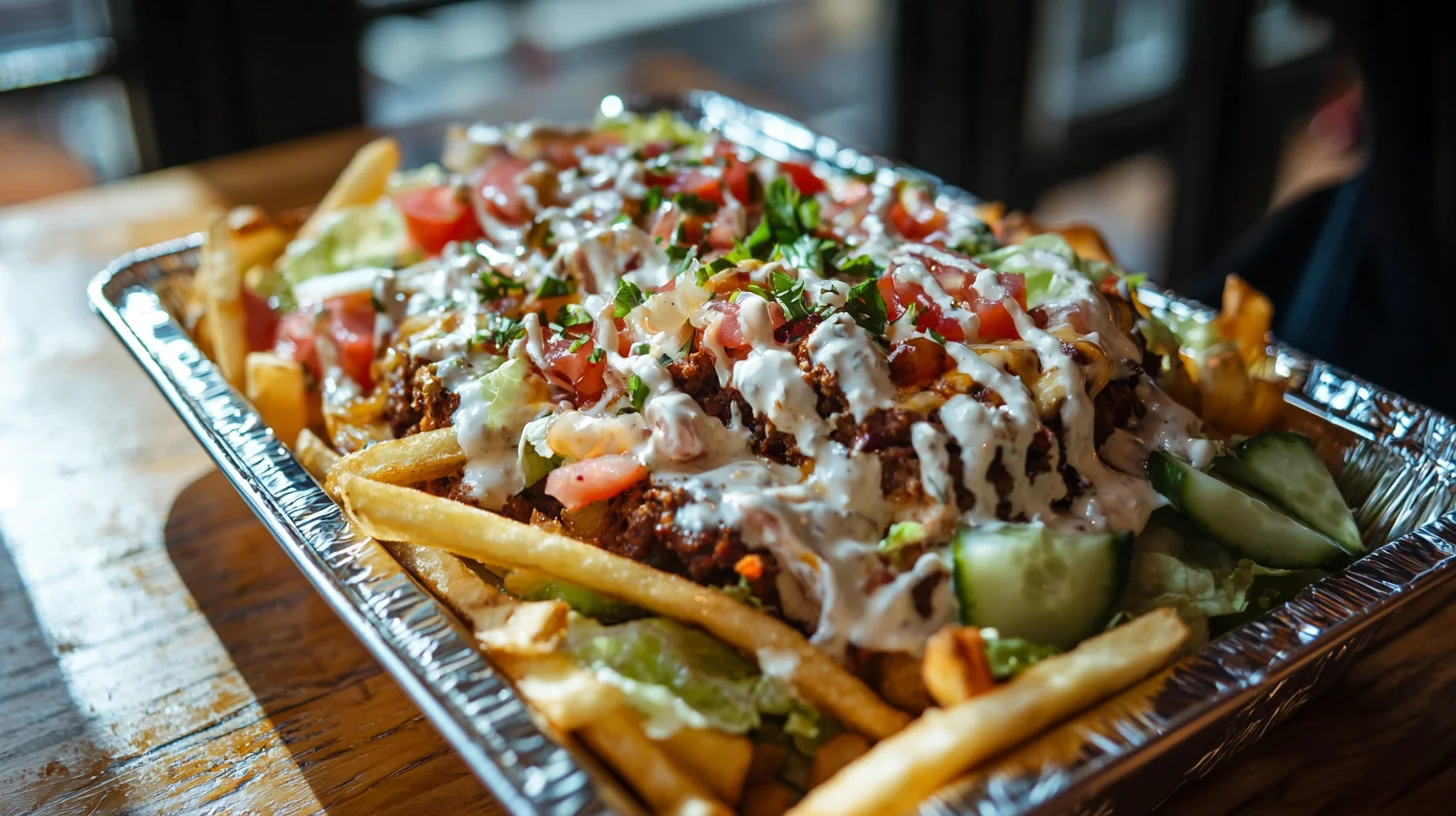 What is Kapsalon? One of the must-try foods in Netherlands | FoodMap