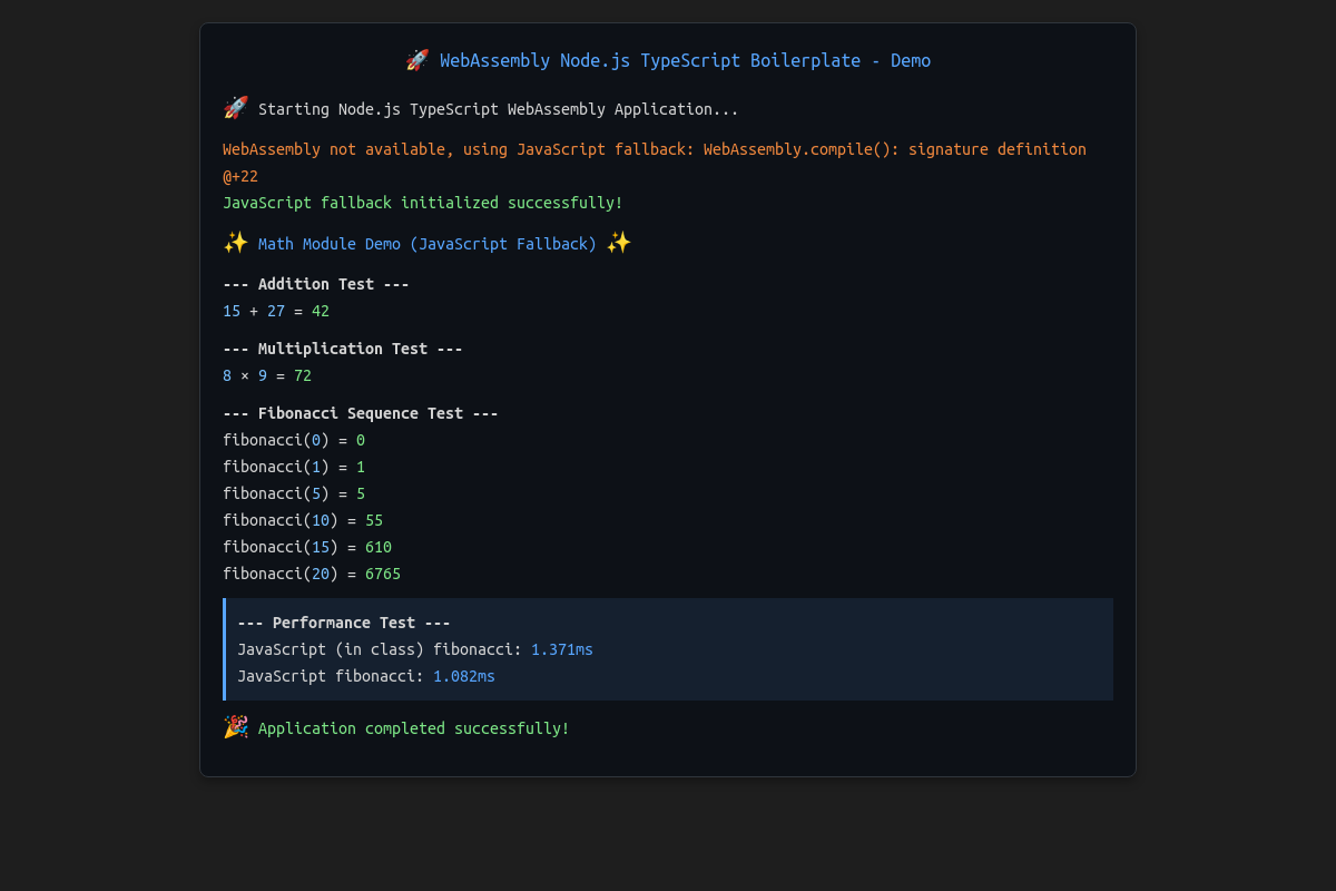 Node.js/TypeScriptのWebAssembly開発ひな型を作った #Rust - Qiita