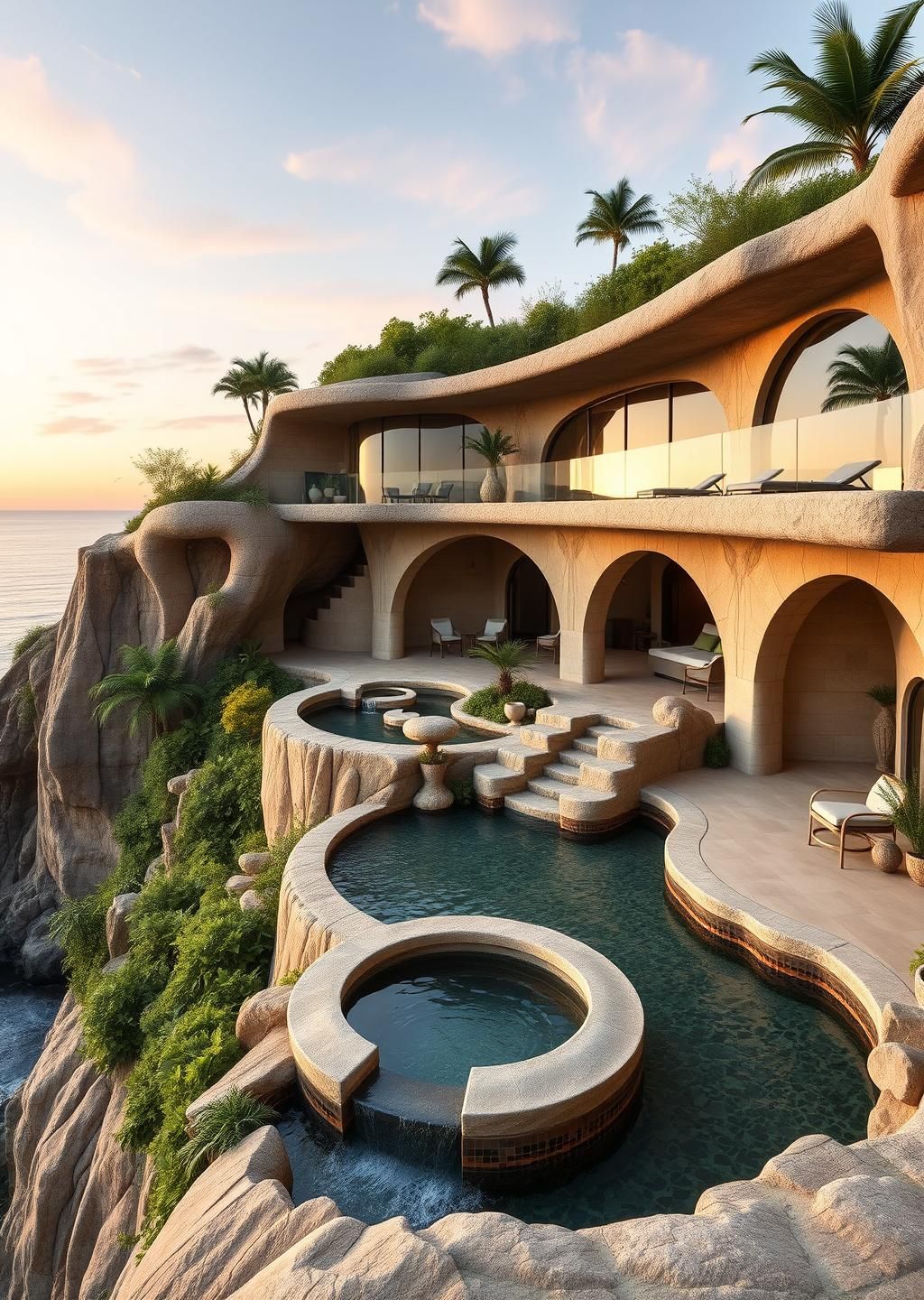🏖️ Creative Cliff Spa | Elegance Retreat