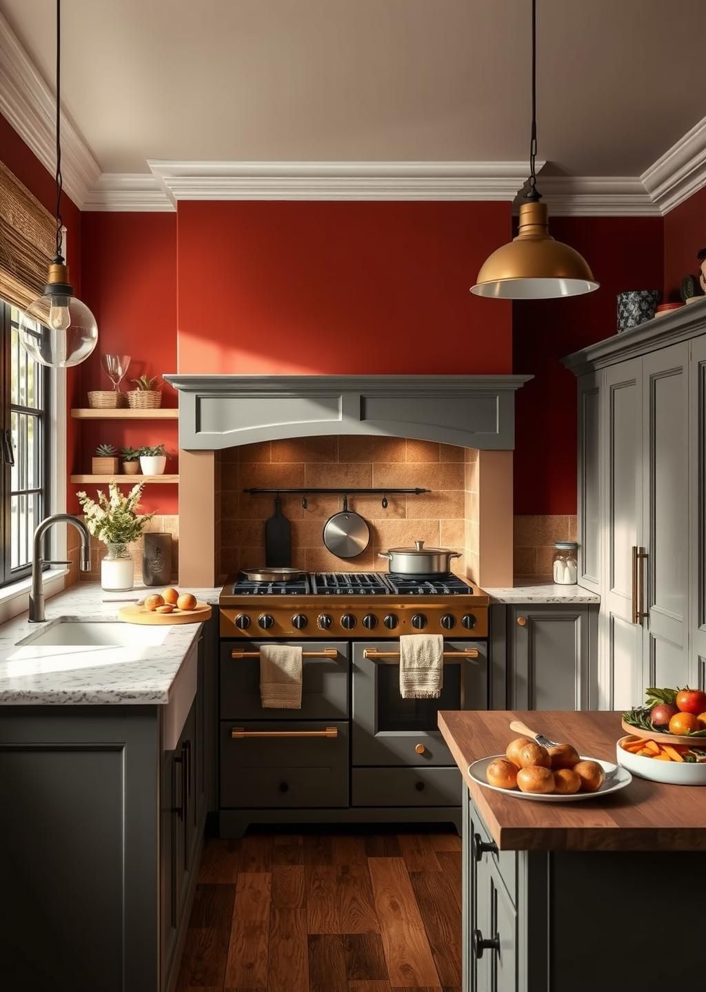 Bold Heritage Modern Kitchens: English Saturate 2025 | Elegance Retreat
